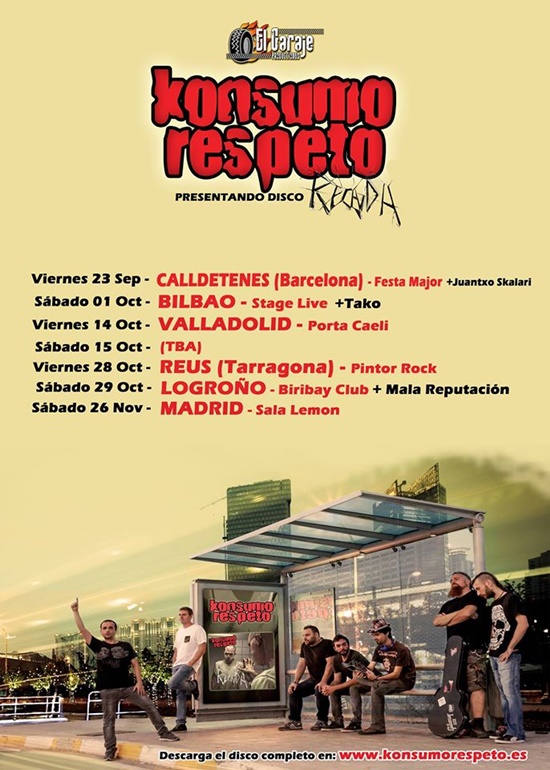 Aquí tenéis las nuevas fechas en las que podremos disfrutar de Konsumo ...